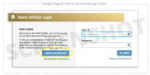 SOSBiz Help – Idaho Secretary of State